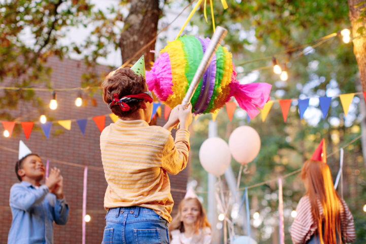 Piñatas and Felt Safety